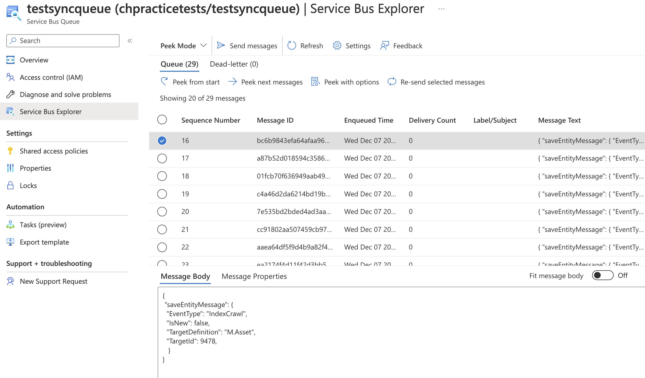 CH Downstream Integrations part 1: Example Azure Functions to Read Content Hub Entities