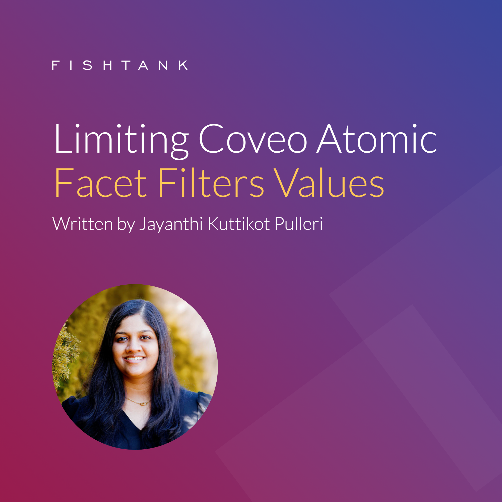 How to Limit Values in Coveo Atomic Facet Filters for Better UX | Fishtank