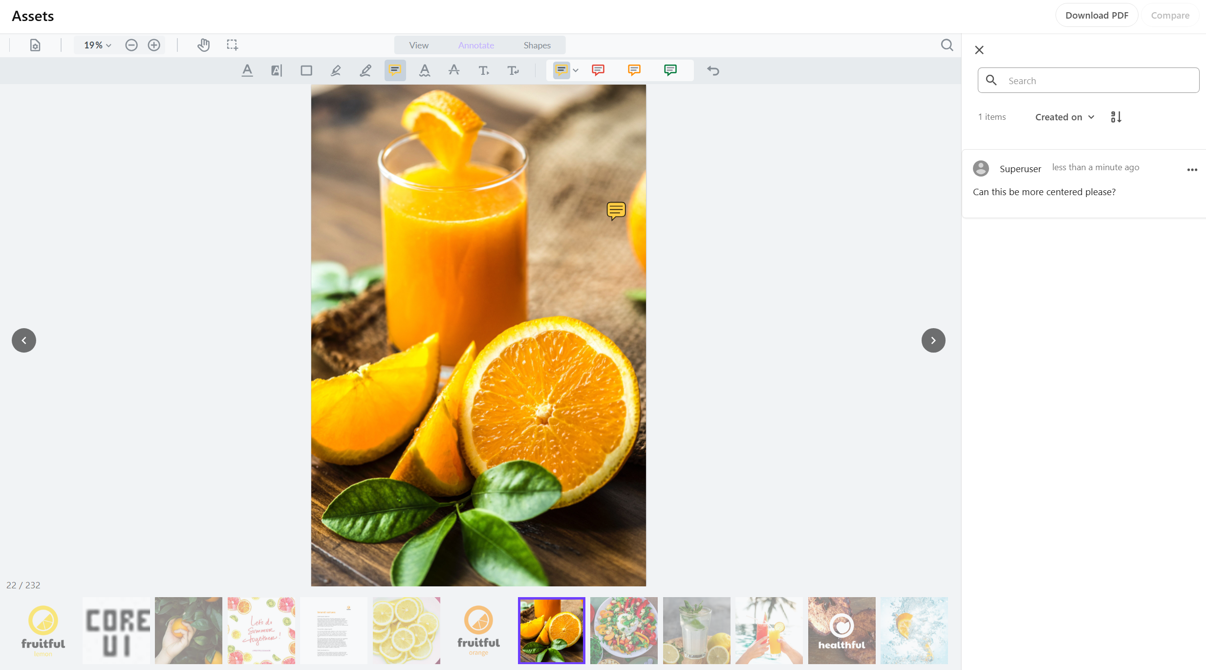 New inline annotation operation for Search components | Content Hub Changelog | Sitecore ...