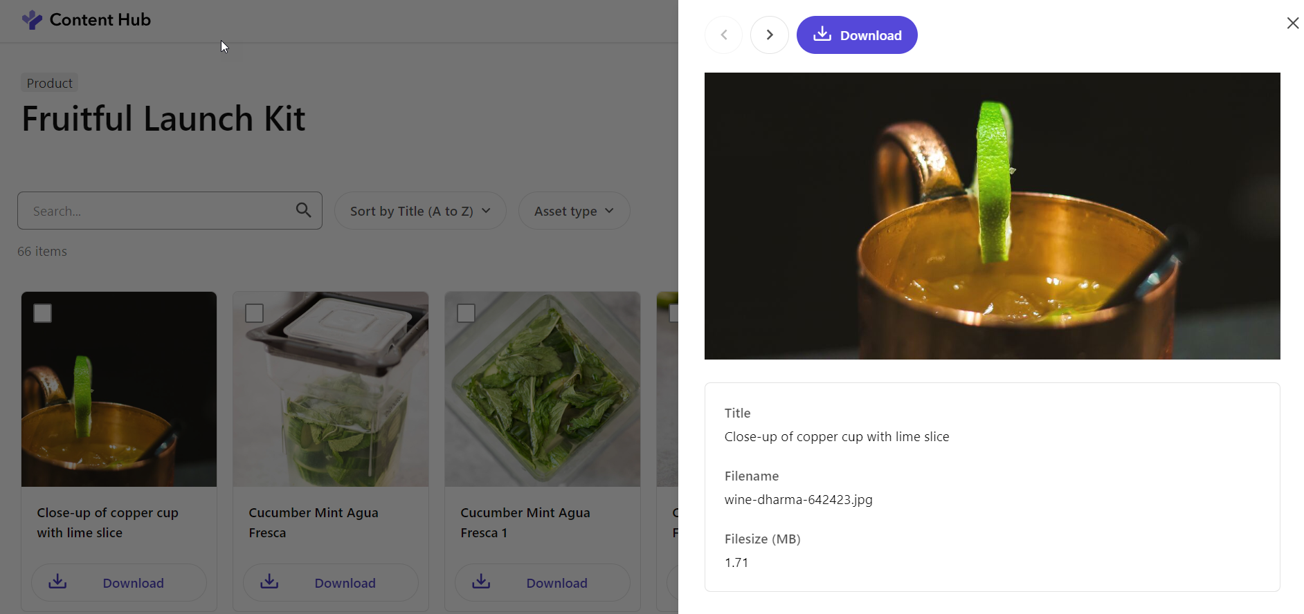 New public collections UI | Content Hub Changelog | Sitecore Developer ...