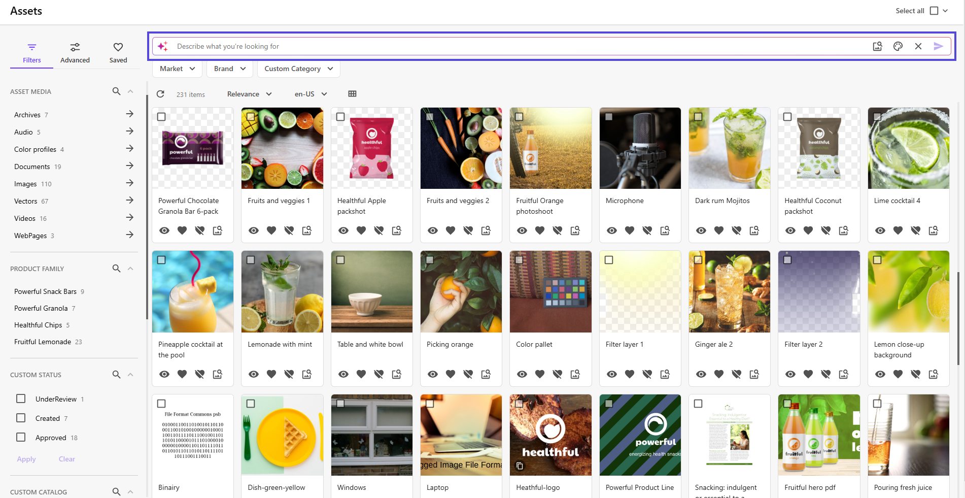 Discover content easily with AI-assisted visual search | Content Hub Changelog | Sitecore ...