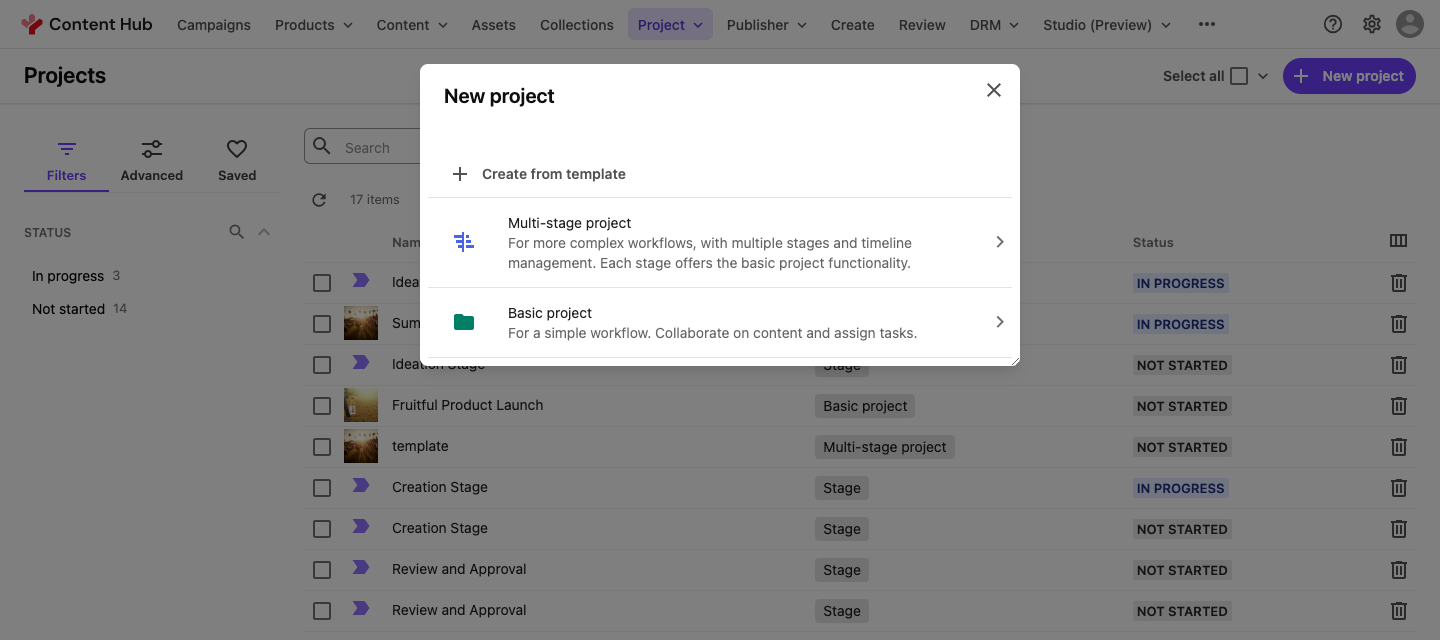 Visual improvements for consistency across Sitecore products | Content Hub Changelog | Sitecore ...