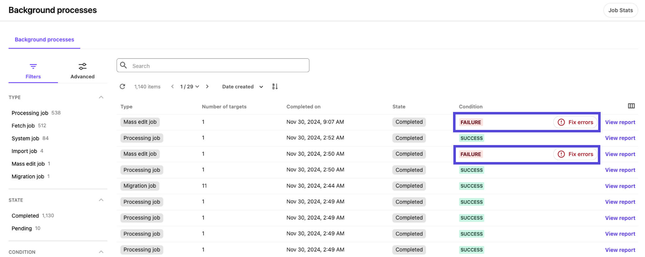 New operation to easily fix validation issues | Content Hub Changelog | Sitecore Developer Portal