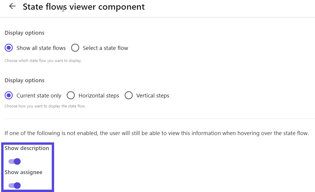 New options for the State flows viewer component | Content Hub ... New options for the State flows viewer component | Content Hub ...