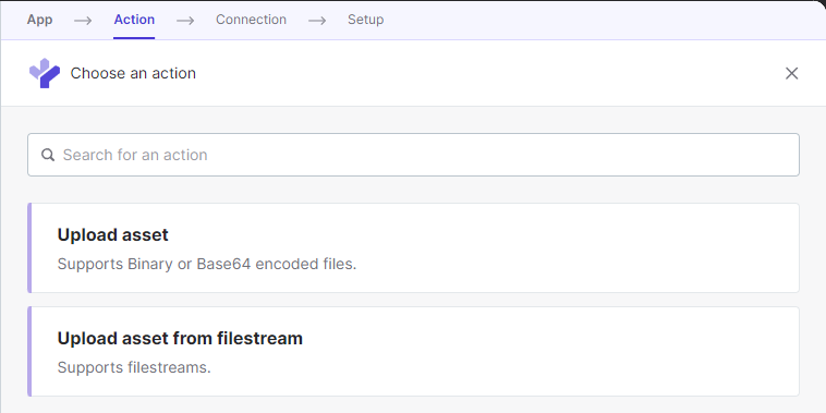 New actions for the Content Hub SDK in Sitecore Connect | Content Hub Changelog | Sitecore ...
