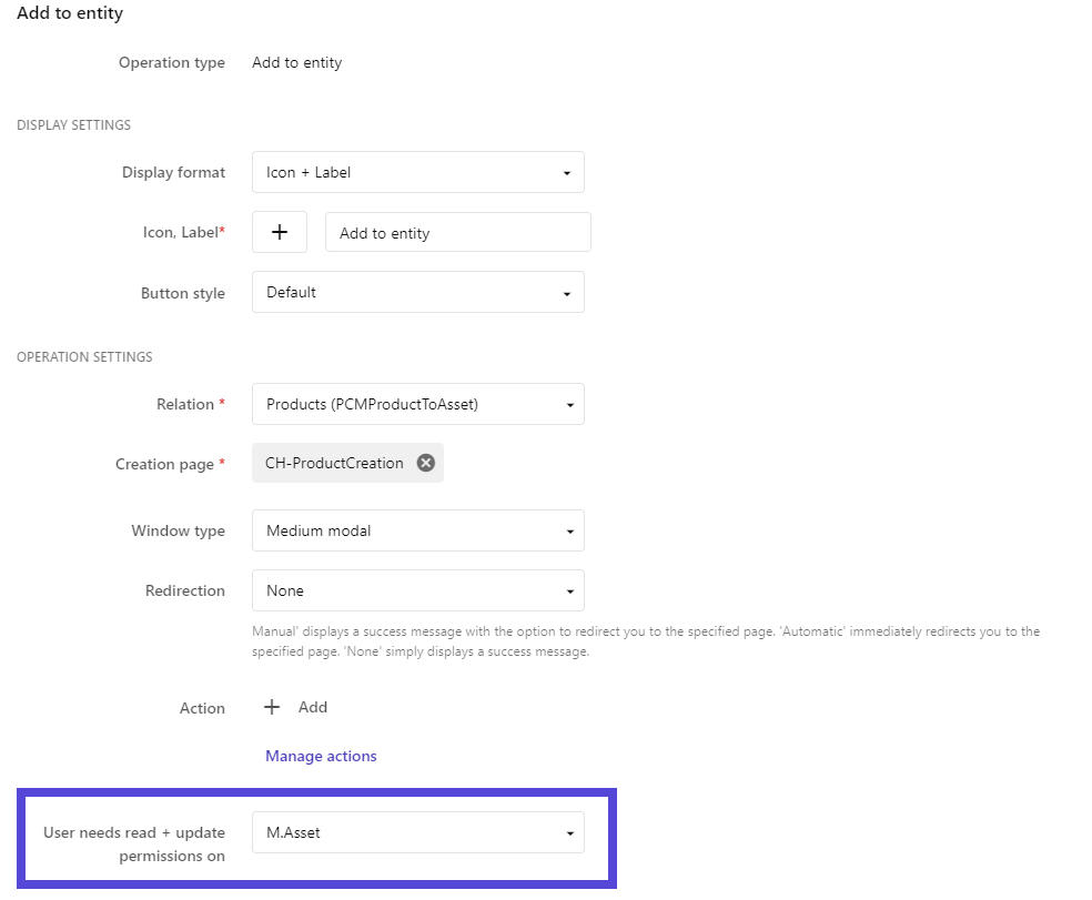 Swap permissions between parent and child entities | Content Hub Changelog | Sitecore Developer ...