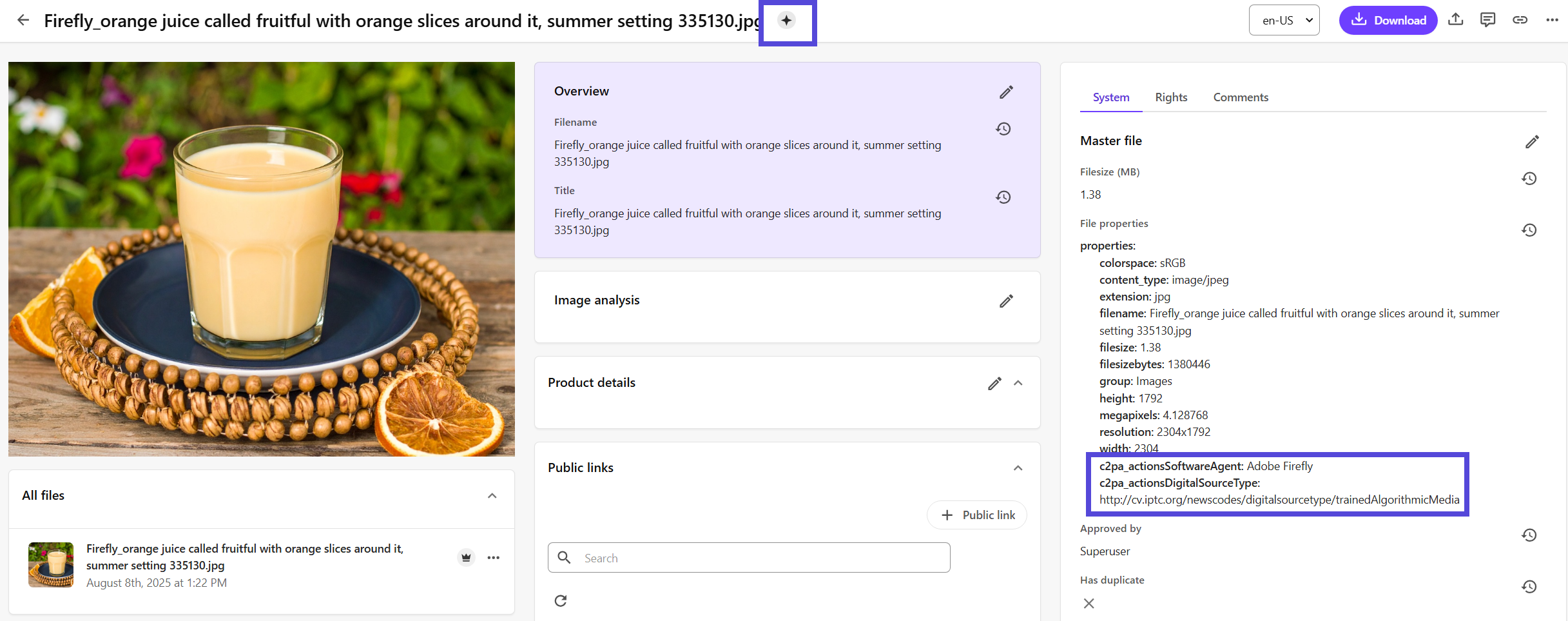 AI-generated content detection and indicators now available | Content Hub Changelog | Sitecore ...